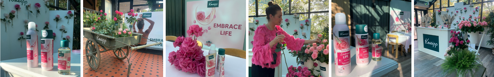 Embrace Life van Kneipp – Verzorging met rozenbloesem en voedende oliën ...