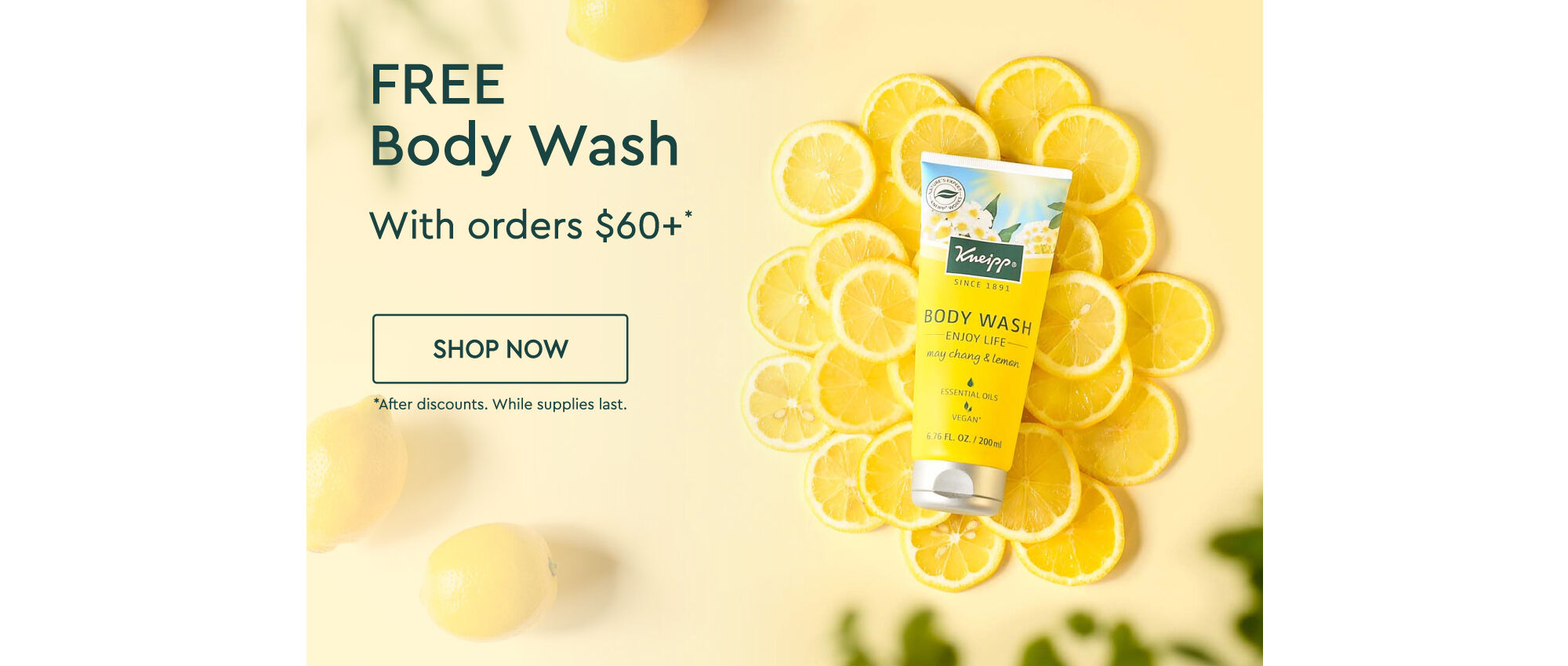 Kneipp Works, Naturally - Plant Based Bath & Body Care | Kneipp