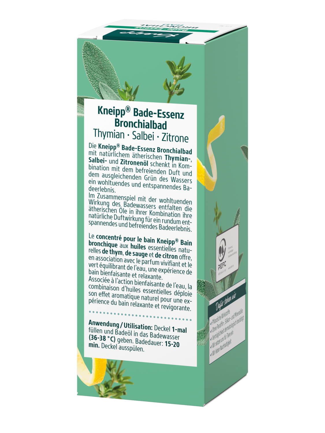 KNEIPP Bade-Essenz Bronchialbad | Kneipp