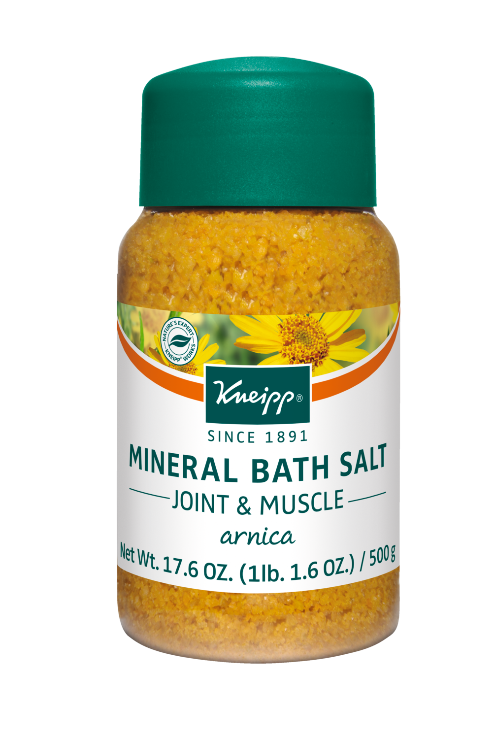 Arnica Bath Salt - Soothe Joints And Muscles | Kneipp