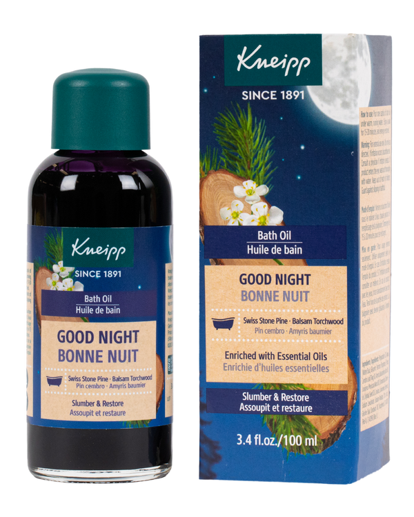 Nourishing & Relaxing Bath Oil | Kneipp