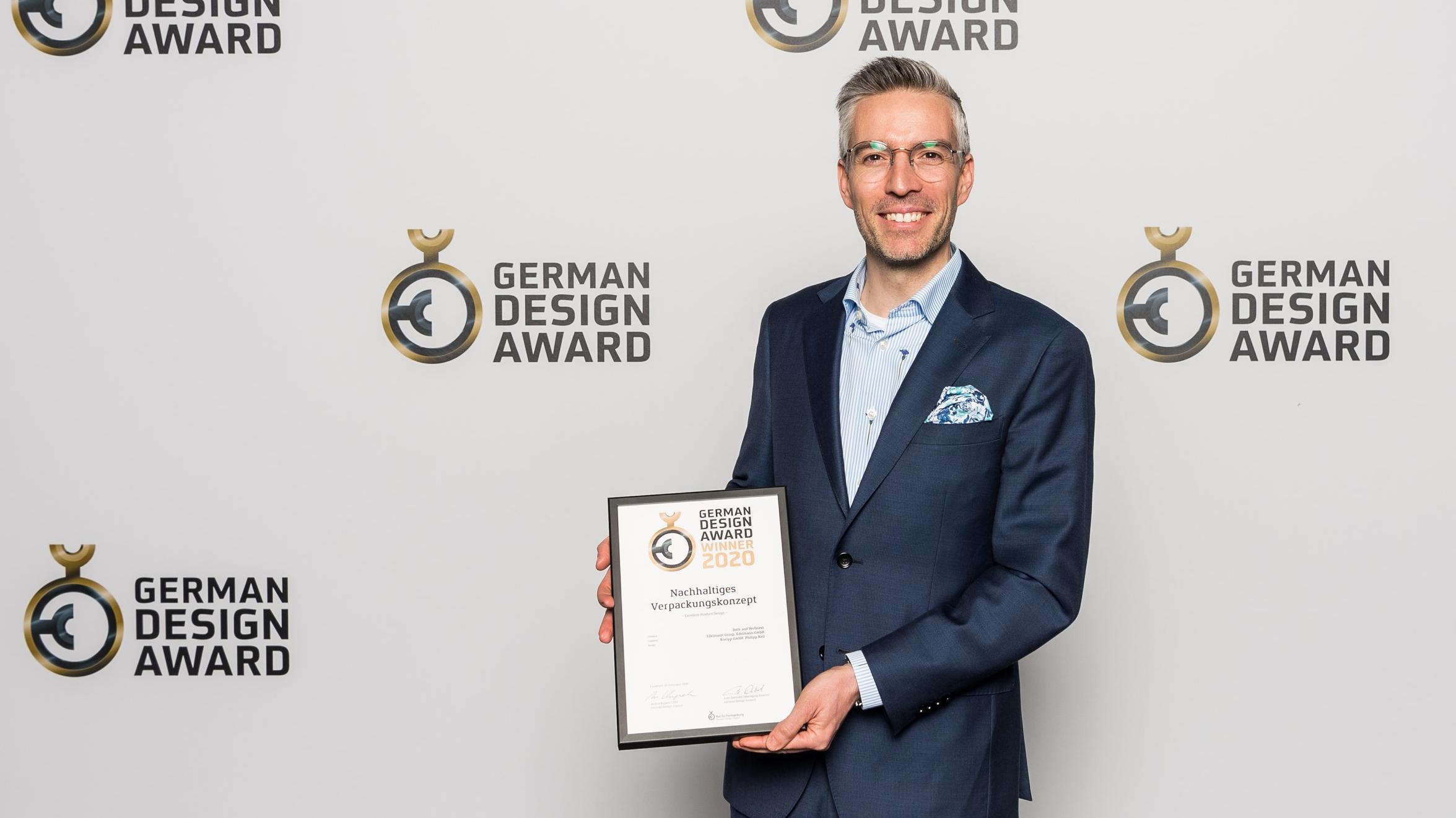 German Design Award für Kneipp Lippenpflege | Kneipp