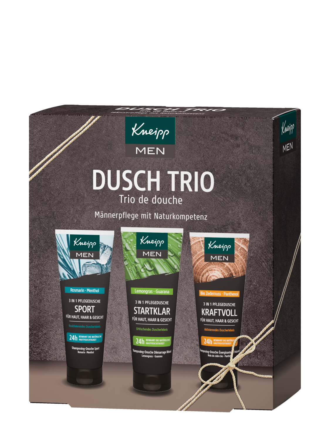 Geschenkset MEN Dusch Trio | Kneipp