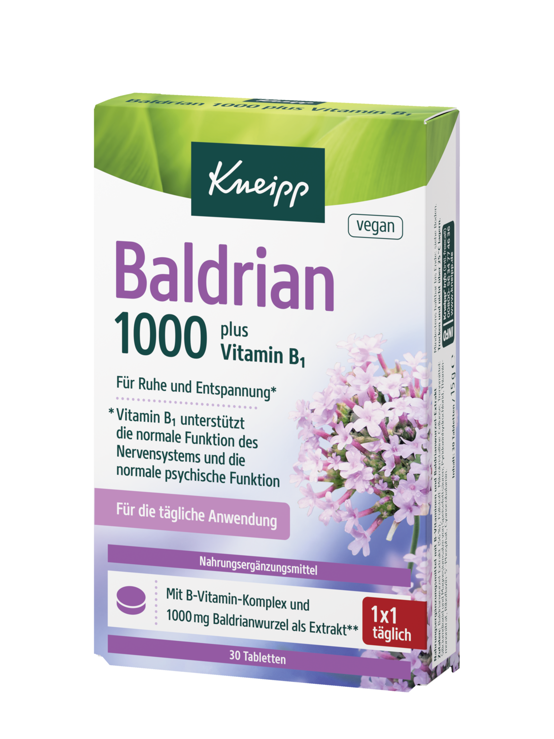 Keipp Baldrian 1000 | Kneipp