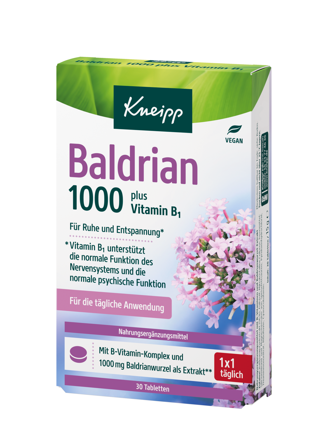 Keipp Baldrian 1000 | Kneipp