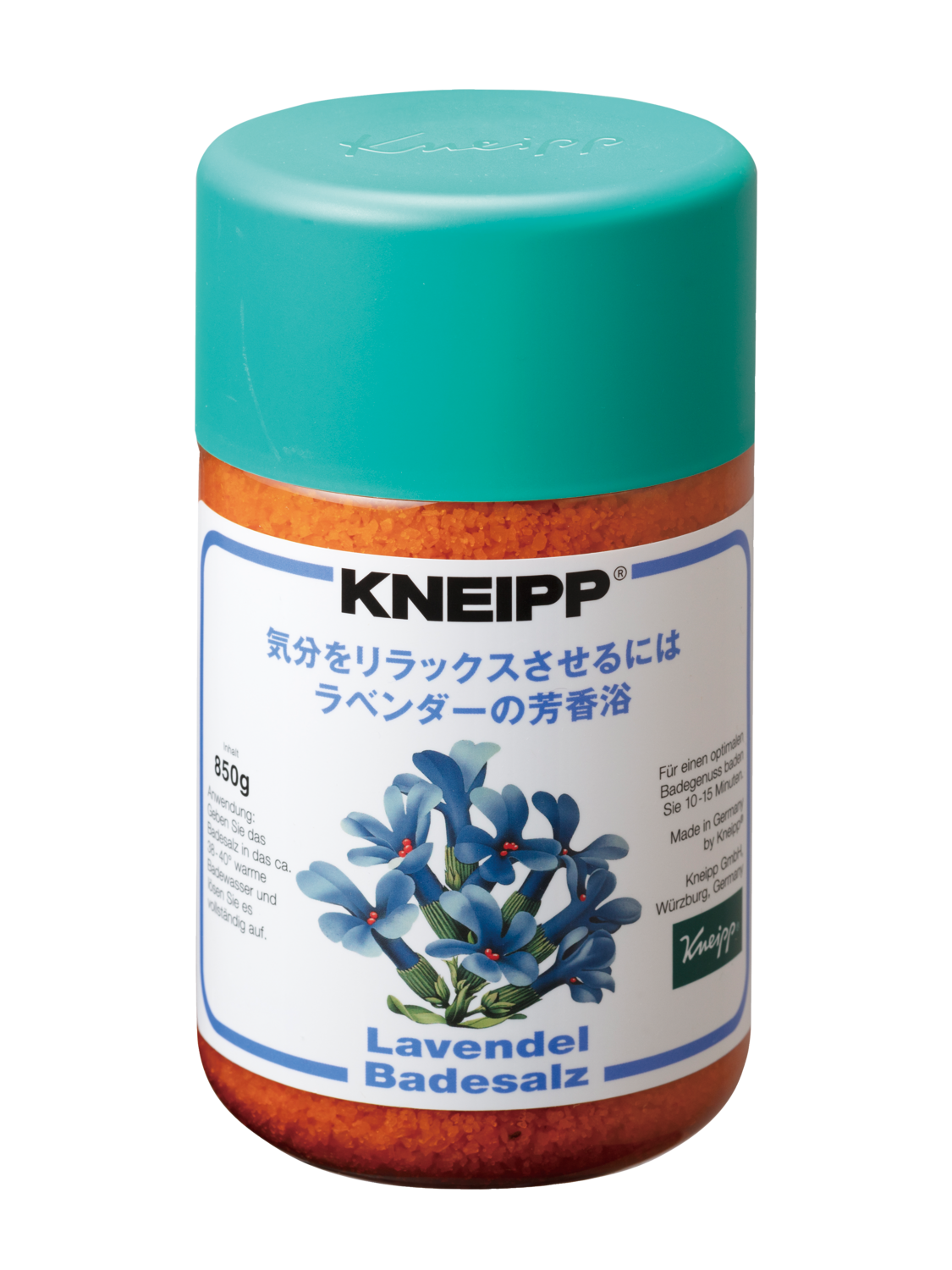 クナイプ バスソルト ラベンダーの香り 850g | Kneipp