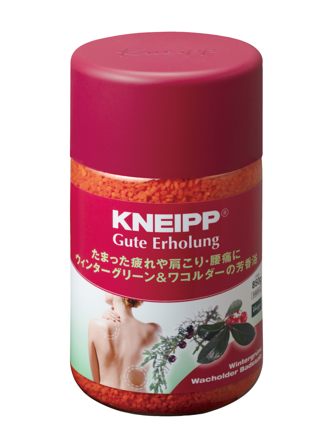 クナイプ グーテエアホールング バスソルト ウィンターグリーン&ワコルダーの香り 850g | Kneipp