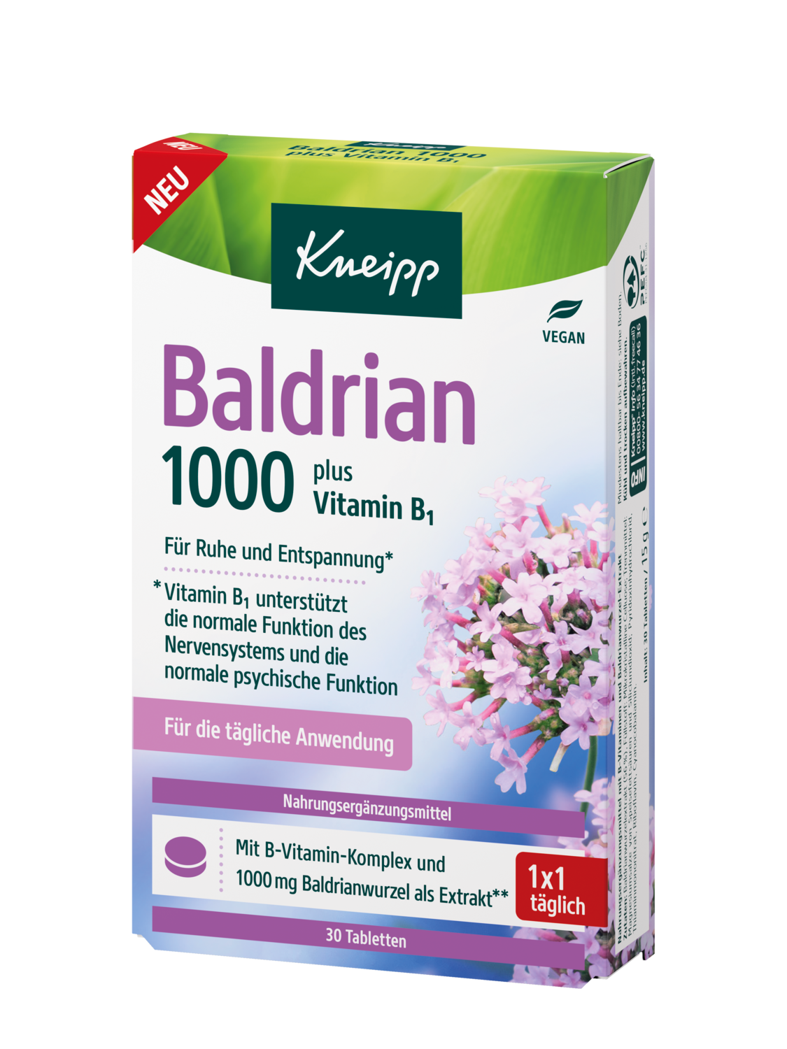 Baldrian 1000 | Kneipp