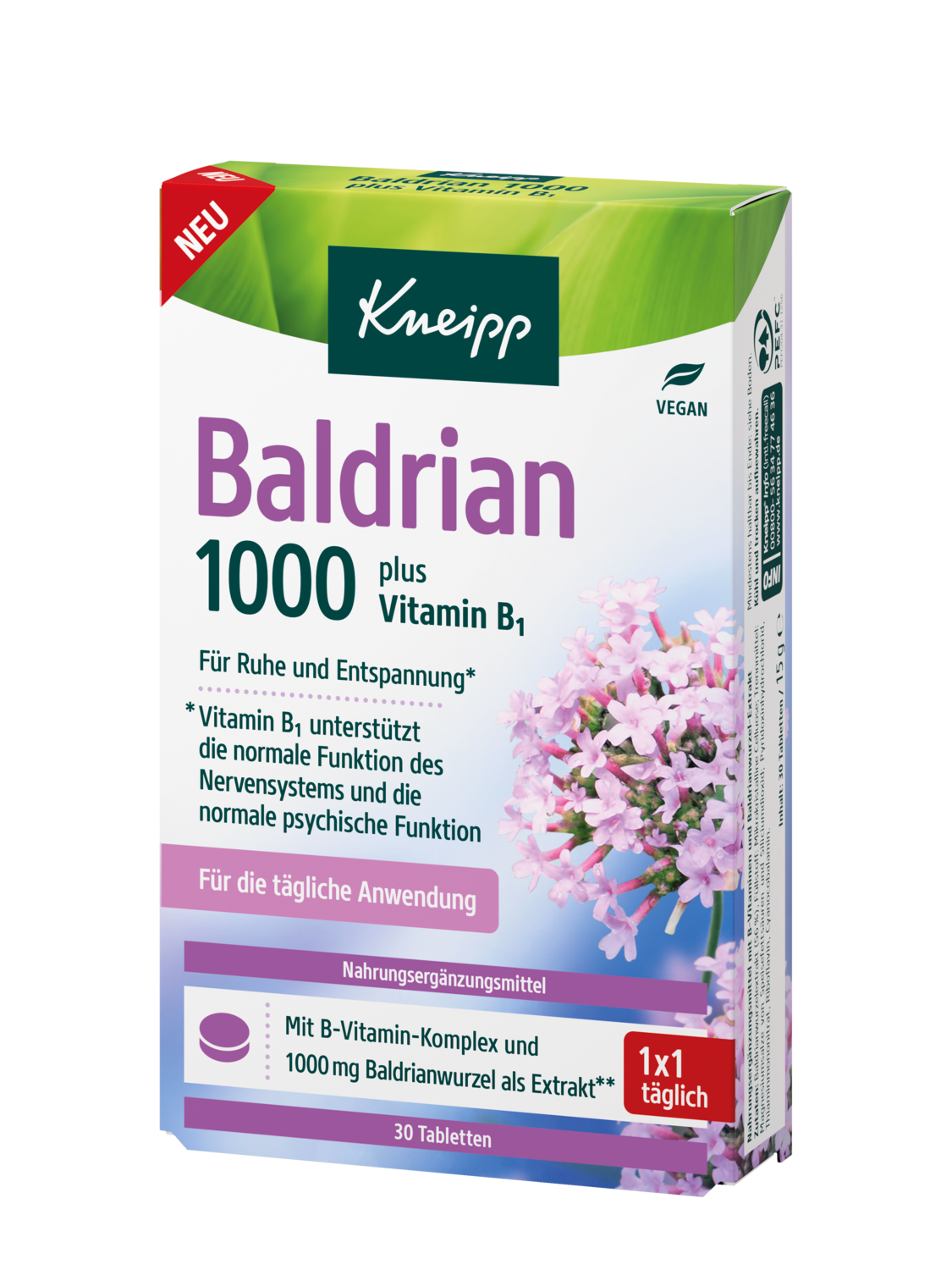 Baldrian 1000 | Kneipp