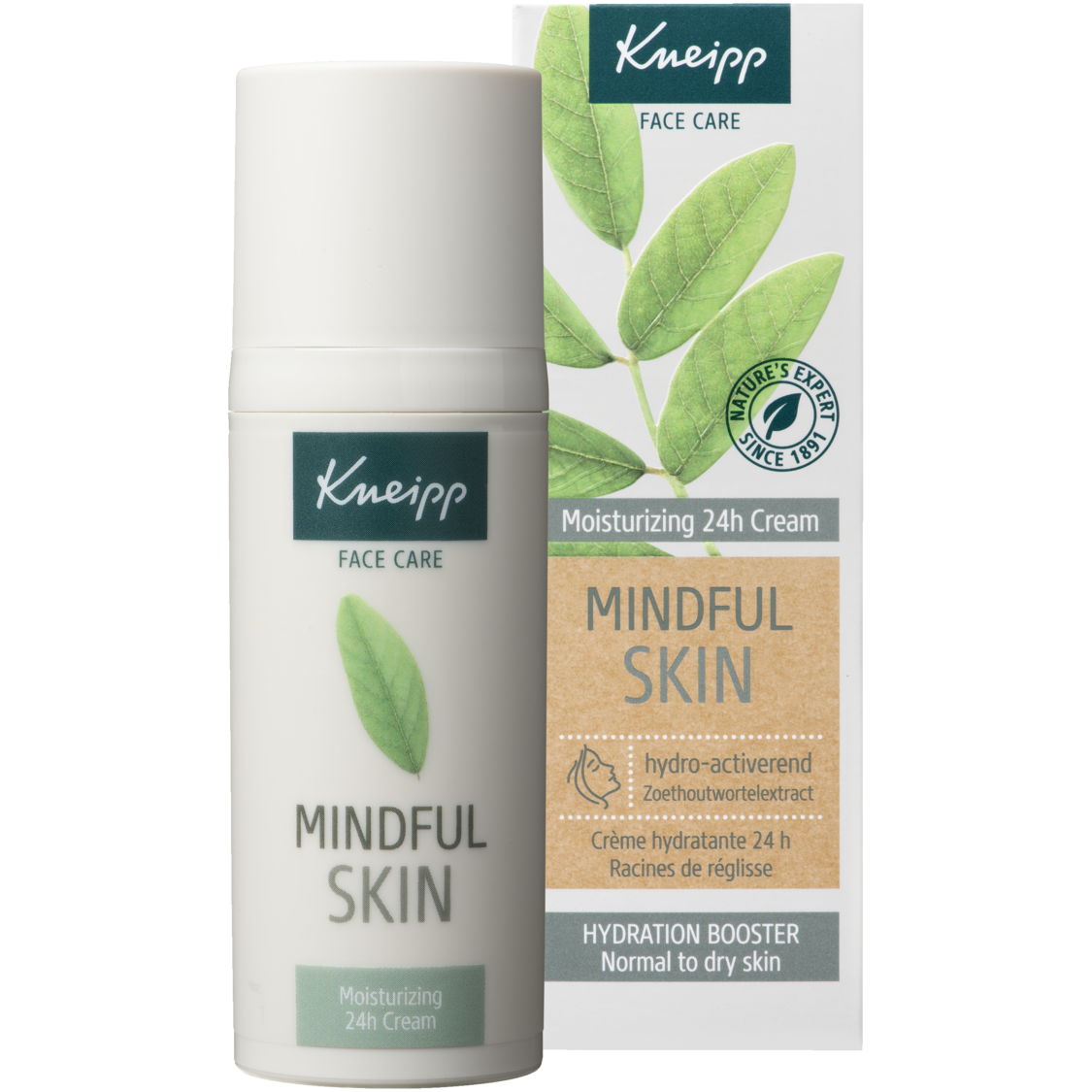 Kneipp la crème hydratante 24h Mindful Skin | Kneipp