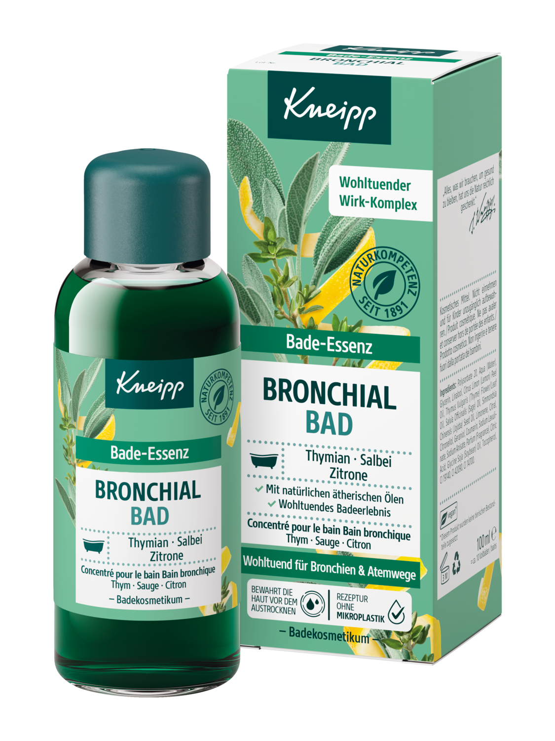 KNEIPP Concentré pour le bain Bain bronchique | Kneipp