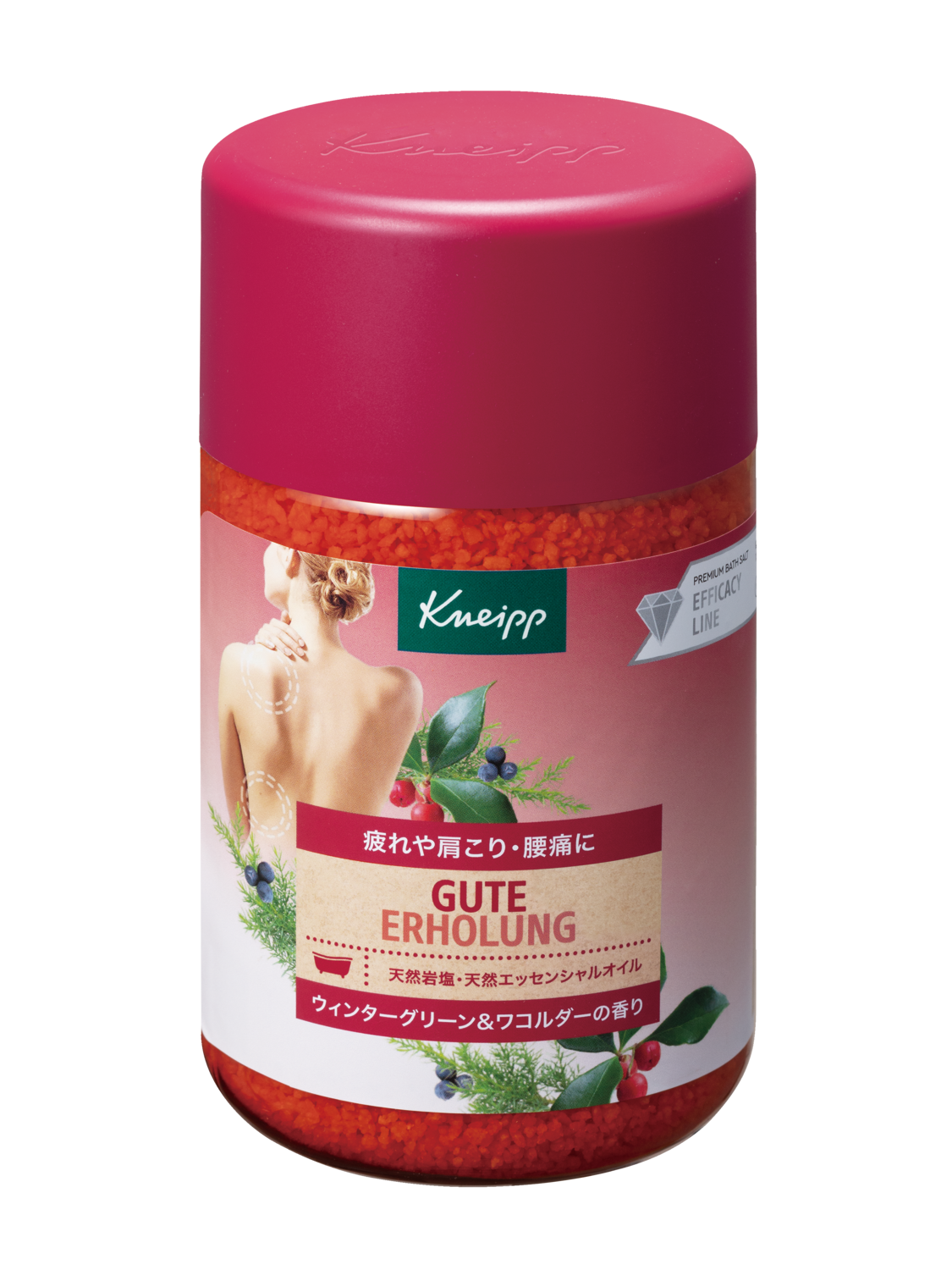 クナイプ グーテエアホールング バスソルト ウィンターグリーン&ワコルダーの香り 850g | Kneipp