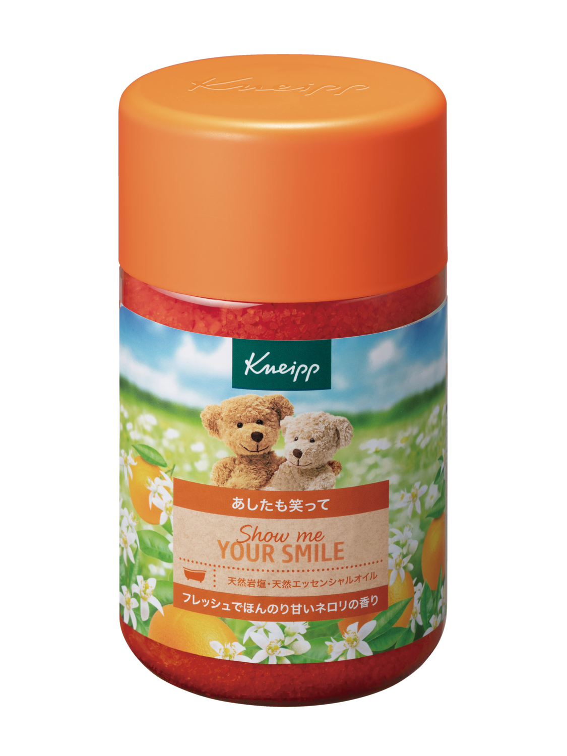 クナイプ バスソルト ネロリの香り 850g | Kneipp