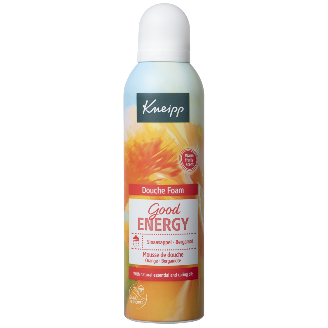 Kneipp Douche Foam Good Energy - Bekijk en bestel online | Kneipp